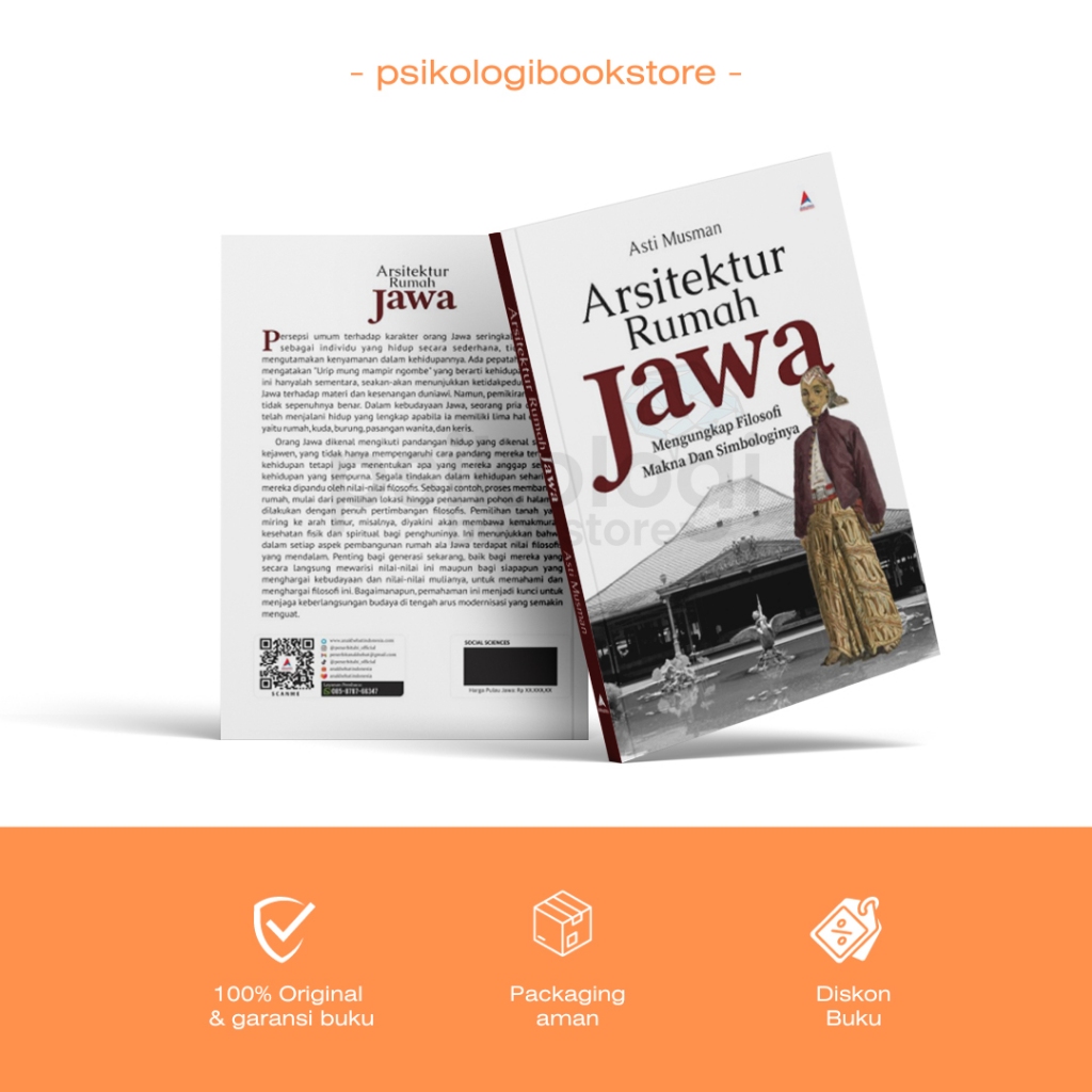 Jual Buku Arsitektur Rumah Jawa : Mengungkap Filosofi Makna Dan ...