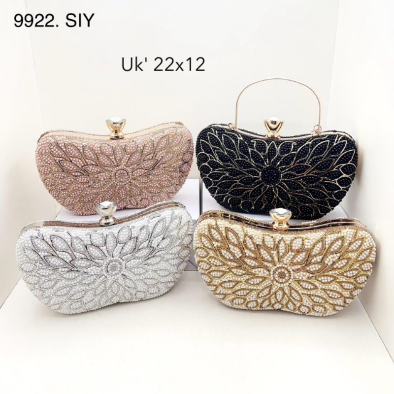 Jual Tas Pesta Kondangan Tenteng Wanita Import Mutiara 9922 | Shopee Indonesia