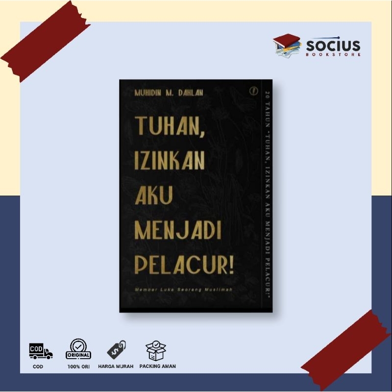 Jual Buku Novel Original Tuhan Izinkan Aku Menjadi Pelacur