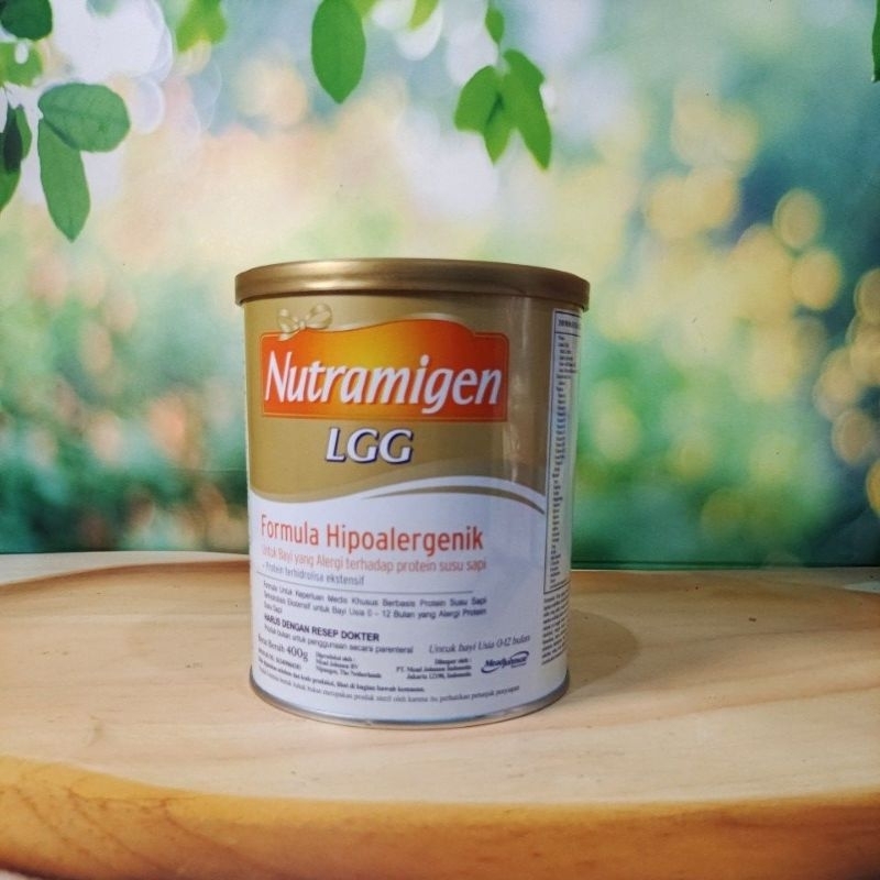 Jual NUTRAMIGEN LGG 400gr - Formula Hipoalergenik untuk Bayi yang ...