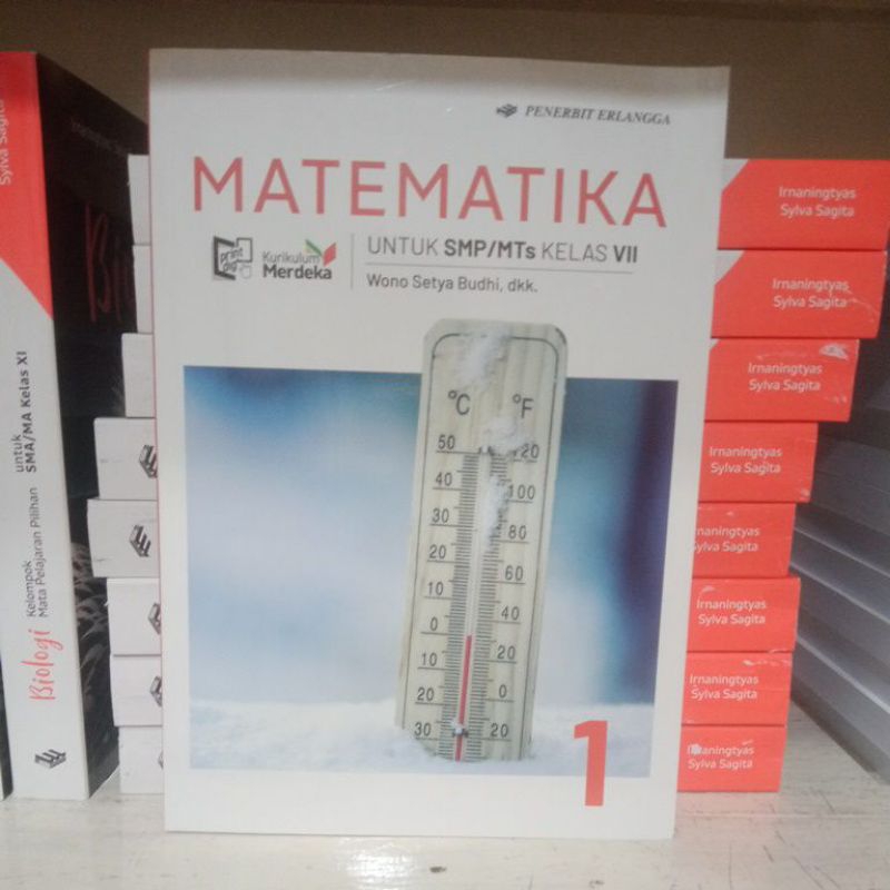 Jual MATEMATIKA KELAS 7 SMP | Shopee Indonesia