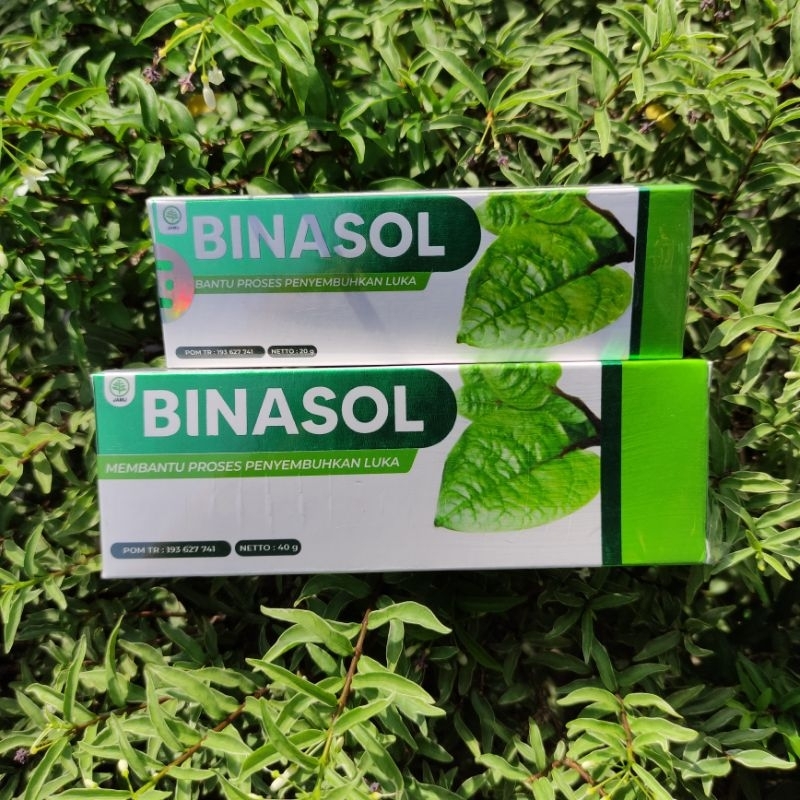 Jual Binasol Gel Extract Binahong, Membantu Proses Penyembuhan Luka ...