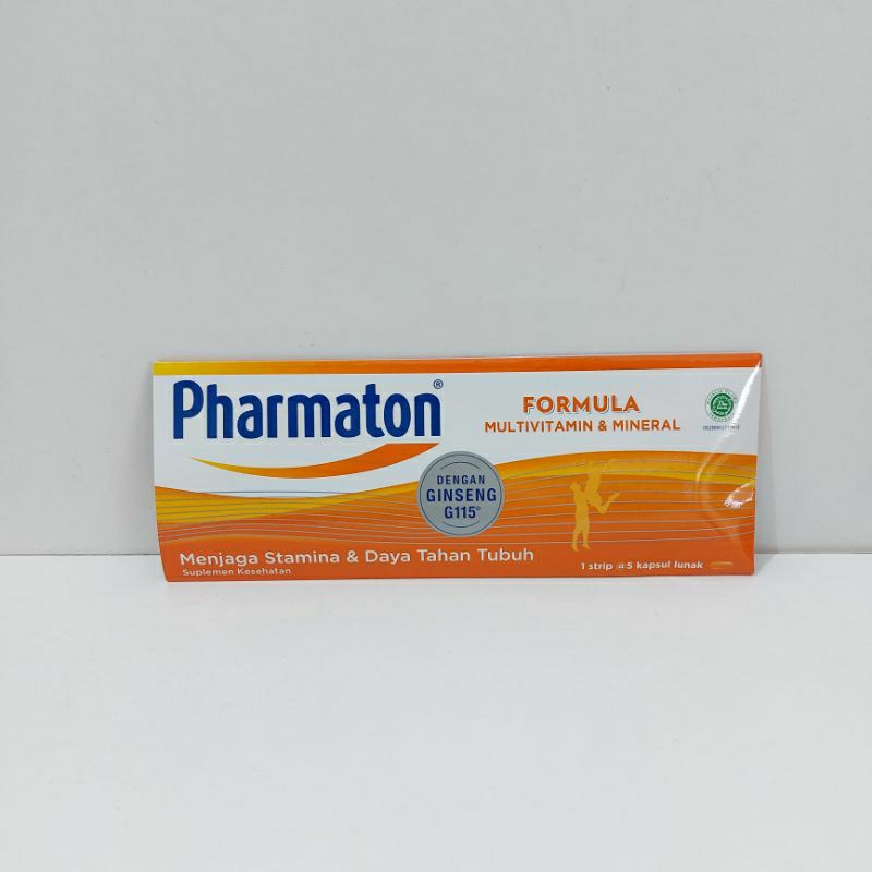 Jual Pharmaton Formula Multivitamin Plus Ginseng G115 | Shopee Indonesia