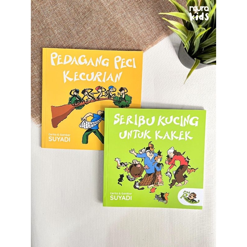 Jual Seri pak pa Raden Suyadi pedagang peci kecurian dan seribu kucing ... Jual Seri pak pa Raden Suyadi pedagang peci kecurian dan seribu kucing ...