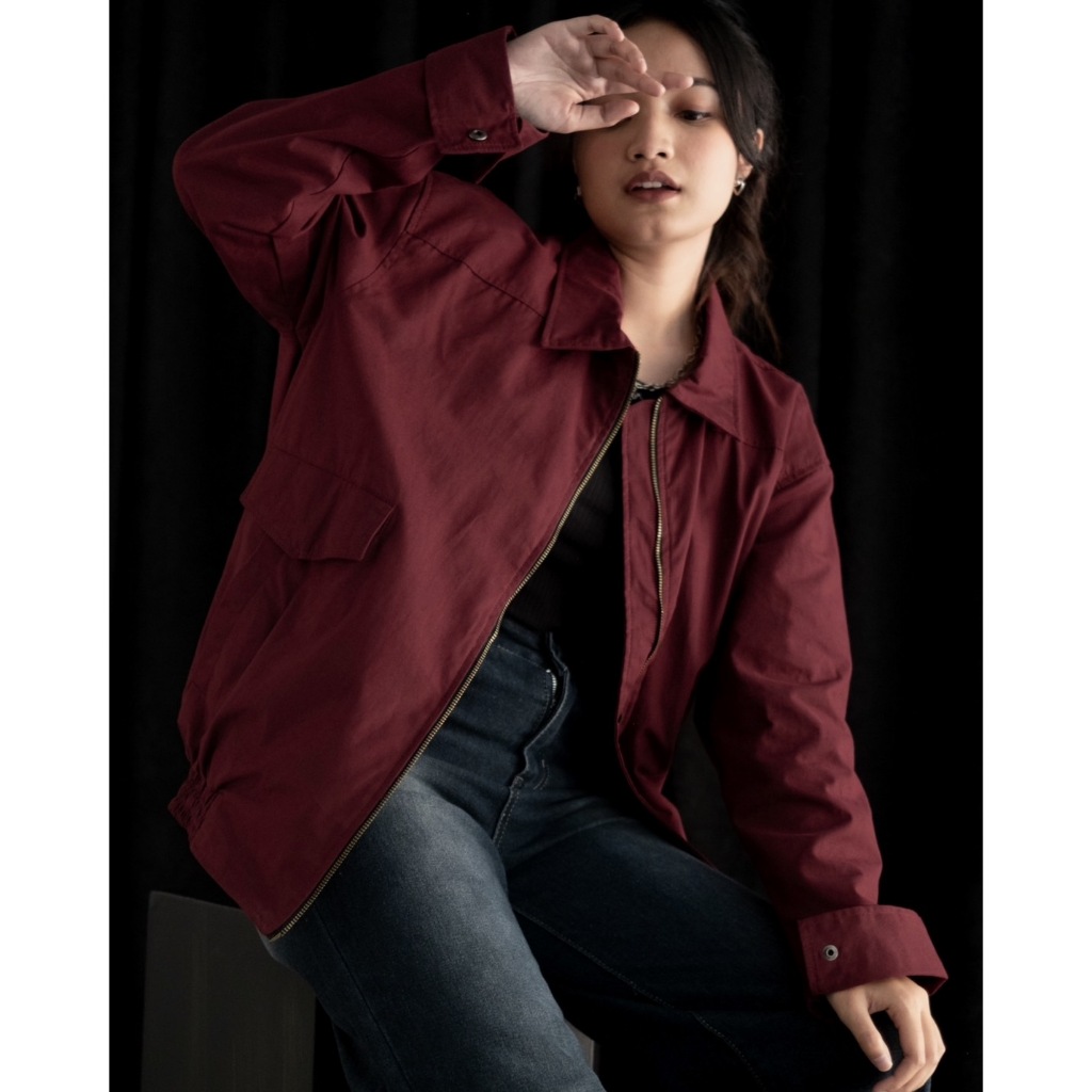 Jual Myrubylicious ACELO JACKET | Shopee Indonesia