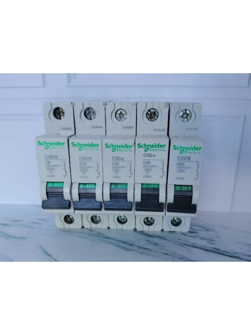 Jual mcb 1phase type C60A C60N 6A 10A 16A 32A 40A 63A | Shopee Indonesia