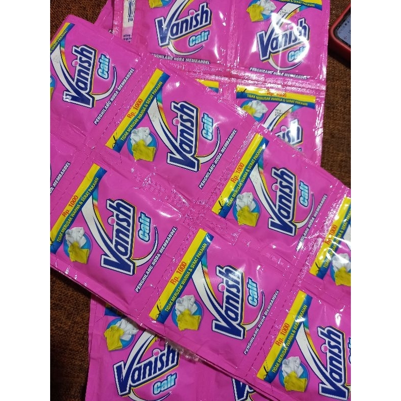 Jual Vanish renceng 15 ML X 12 pcs | Shopee Indonesia