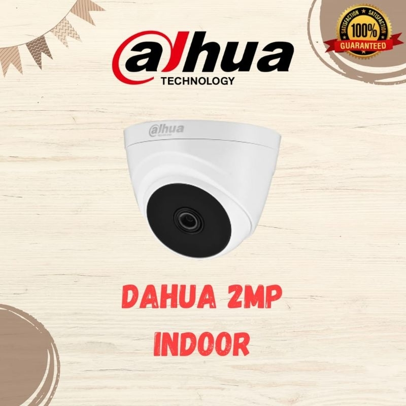 Jual CAMERA CCTV MERK DAHUA (INDOOR) 2MP | Shopee Indonesia