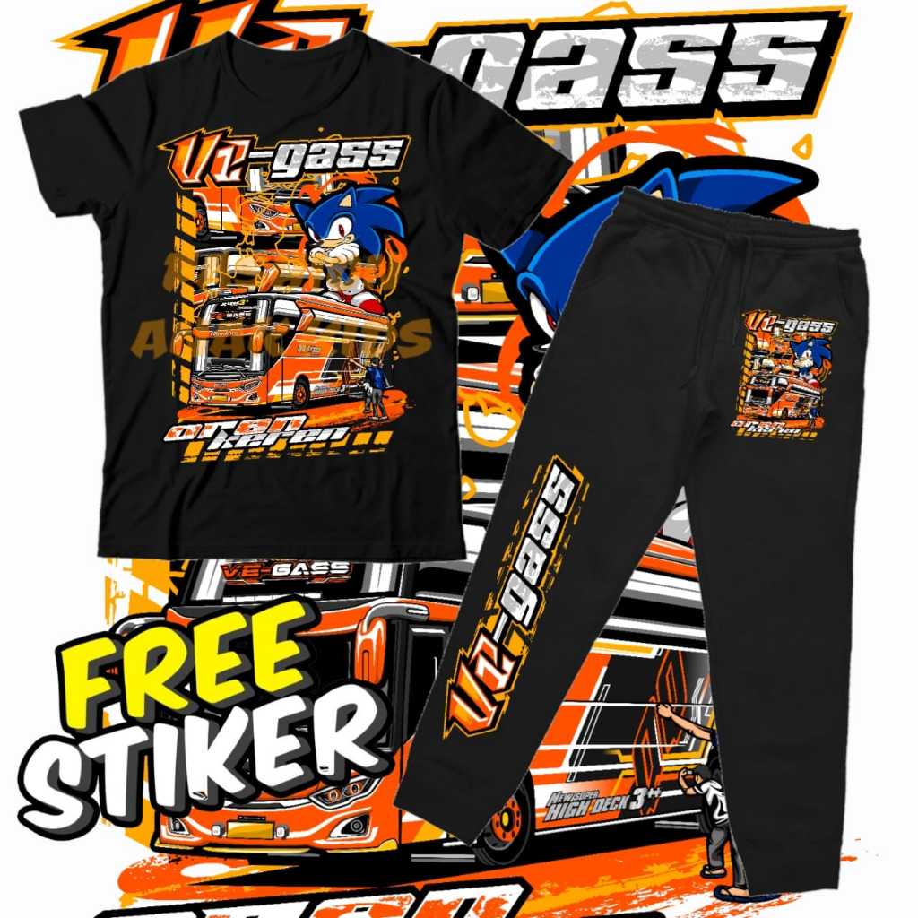 Jual (FREE STIKER) SETELAN KAOS & JOGGER ANAK BUS/BUSMANIA VEGASS QQ ... Jual (FREE STIKER) SETELAN KAOS & JOGGER ANAK BUS/BUSMANIA VEGASS QQ ...