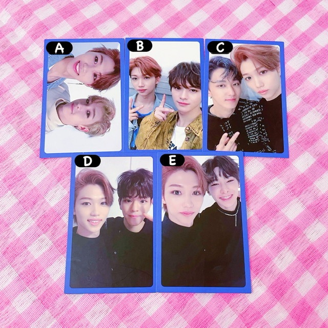 Jual stray kids bangchan leeknow changbin seungmin in jeongin chanlix ...