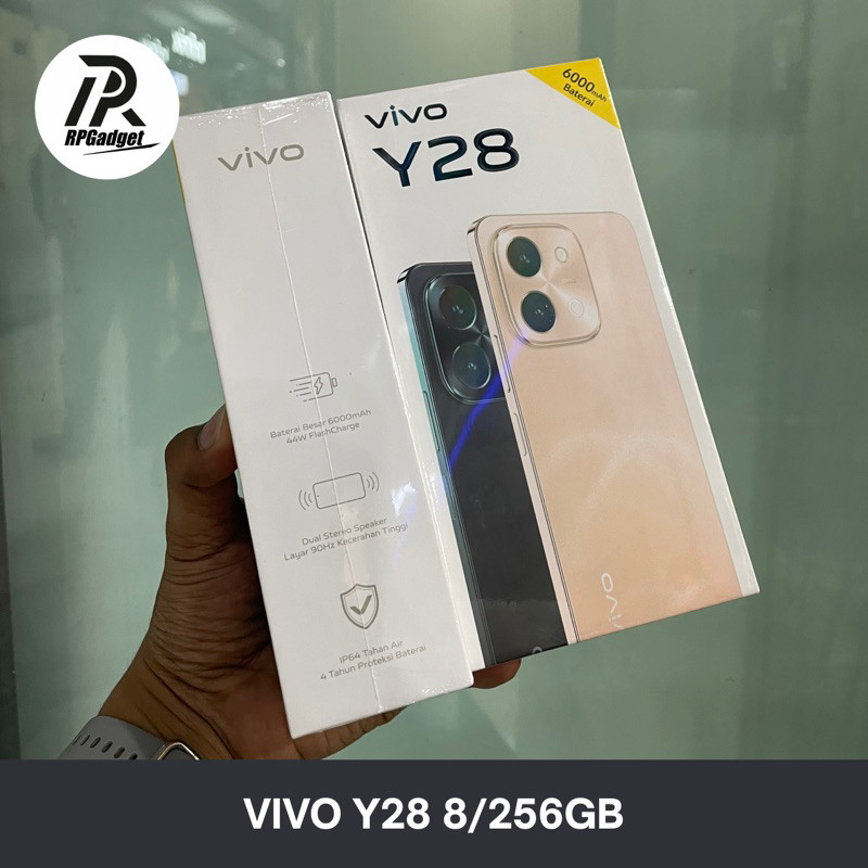 Jual VIVO Y28 8/128GB 8/256GB Garansi Resmi 1 Tahun 100% Original ...