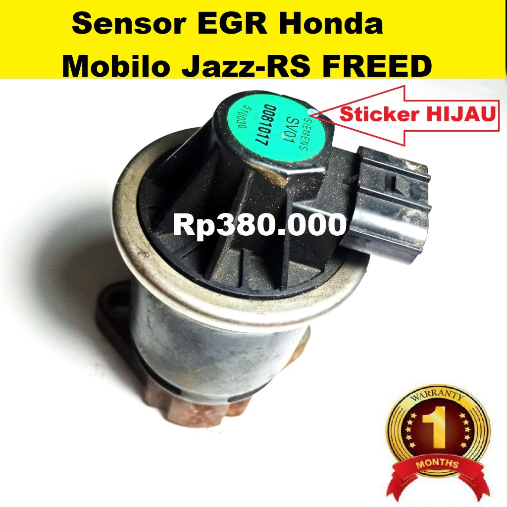 Jual Sensor Valve EGR Honda Jazz Rs Freed Mobilio New City original ...