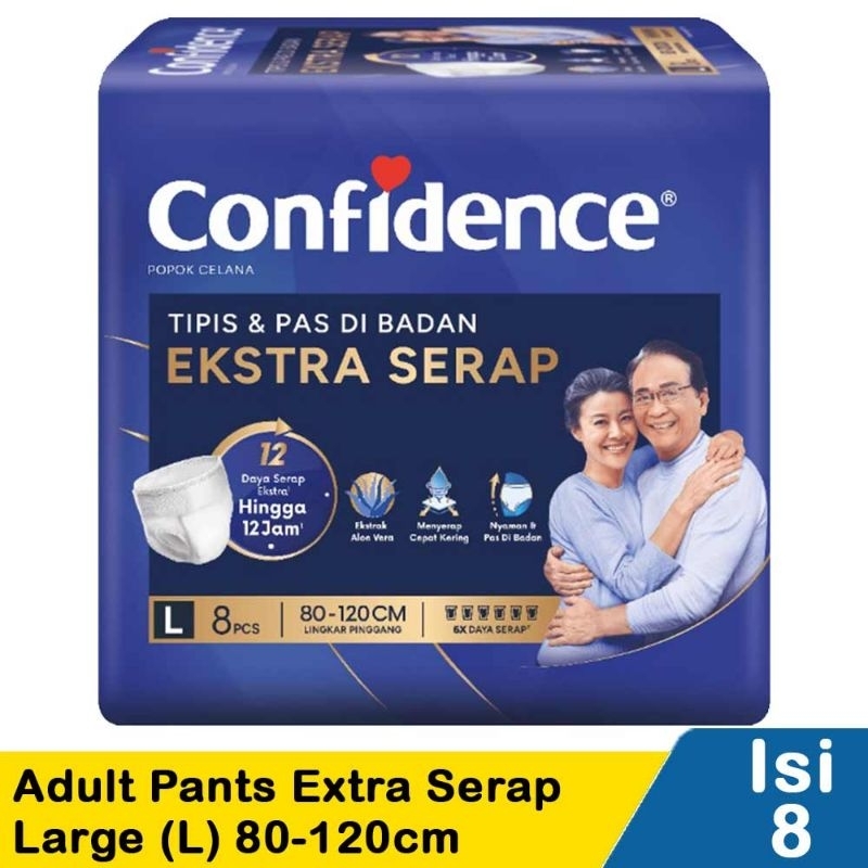 Jual Confidence Adult Pants Tipis & Pas M10 L8 | Shopee Indonesia