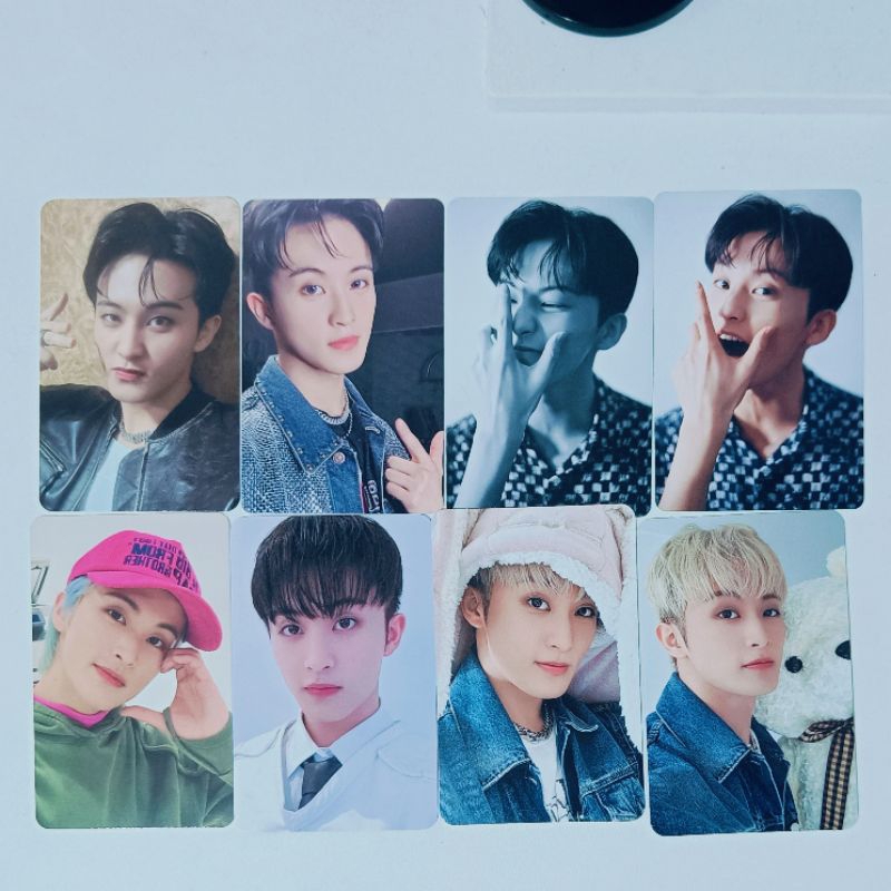 Jual pc official Mark nct | photocard official nct Mark istj the unity ...