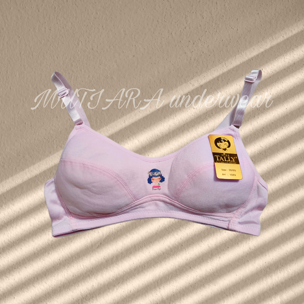 Jual Bra Remaja TALLY 1074, 1081, 1093, 1095, 1099 Size 32-38 Cup A ...