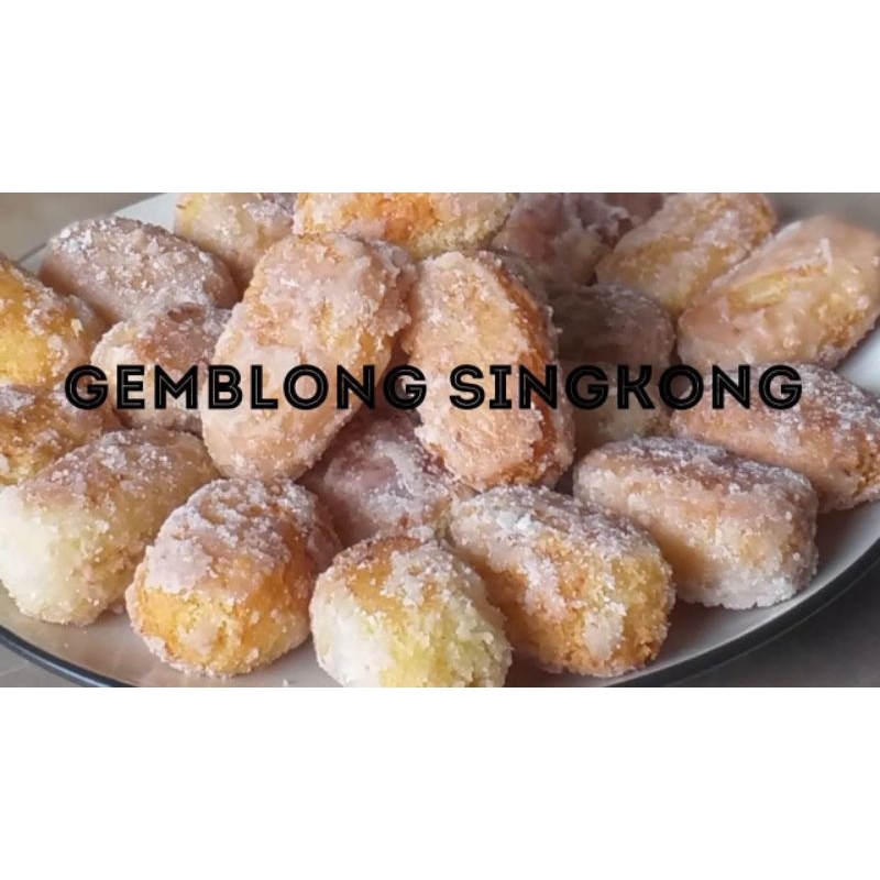 Jual Gemblong Singkong (khusus Minggu) | Shopee Indonesia