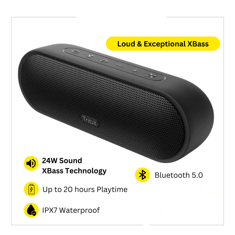 Jual ORIGINAL Tribit MaxSound Plus Wireless Portable Speaker (2021 ...