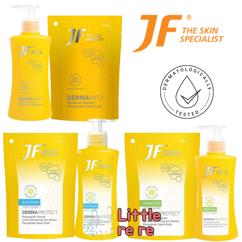 Jual JF Sulfur Body Wash - Sabun Mandi Cair 200ml | Shopee Indonesia
