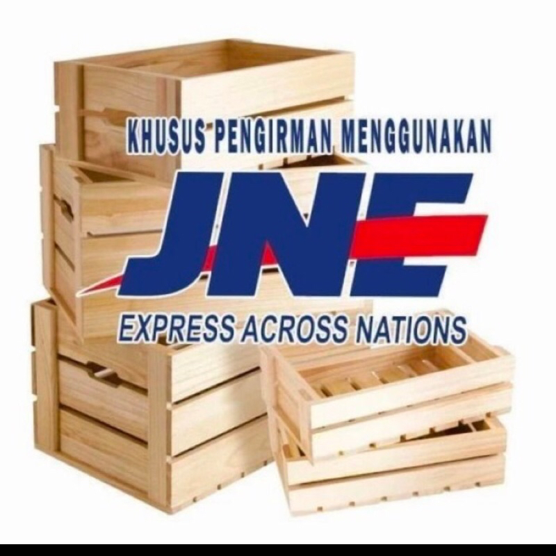 Jual Packing Kayu (Hanya khusus Kurir JNE) | Shopee Indonesia