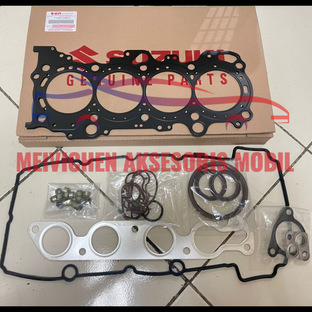 Jual gasket full set paking full set kop suzuki new carry tayo 1500cc K15B | Shopee Indonesia