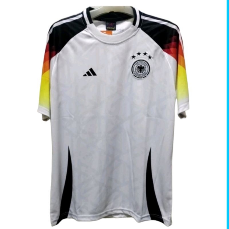 Jual Jersey Timnas Jerman Germany home Putih | Shopee Indonesia