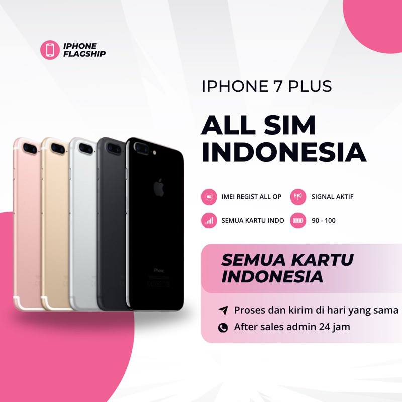 Jual KTG Ip 7 Plus 32 gb 128 gb 256 gb | Shopee Indonesia