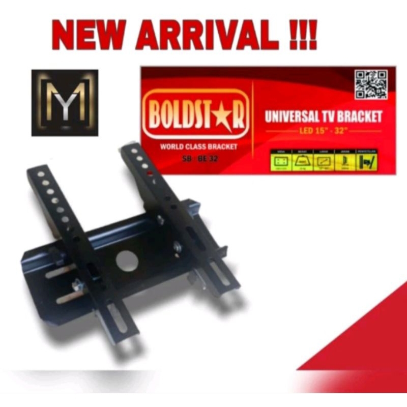 Jual BRAKET UNIVERSAL BREKET TV LED STAR 24 - 32 INCH KOKOH | Shopee ...