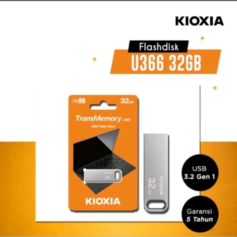 Jual Flashdisk 32gb Kioxia | Shopee Indonesia