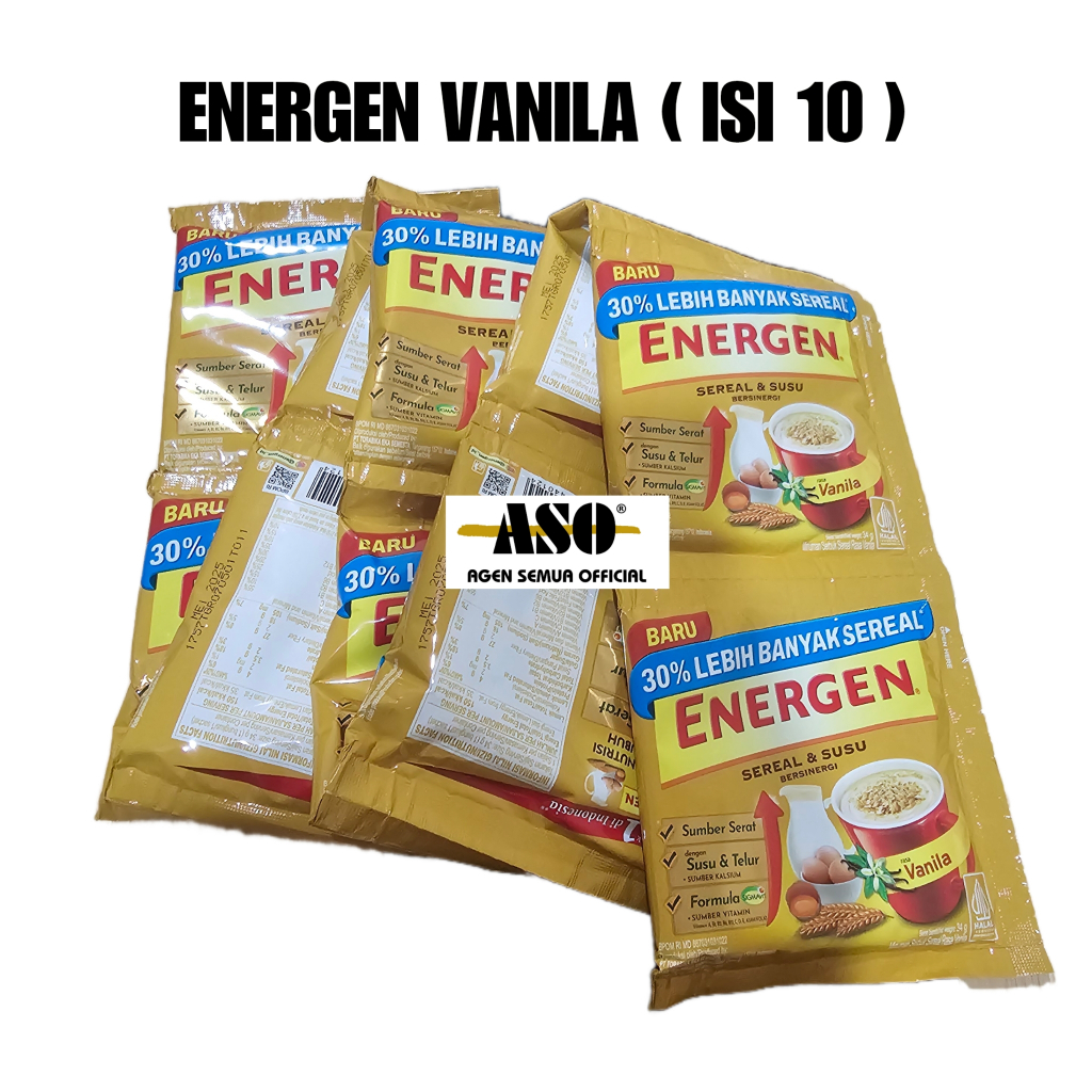 Jual Energen vanila 32g RENCENG VANILA BALLS BENG" KEMASAN BARU ( isi ...