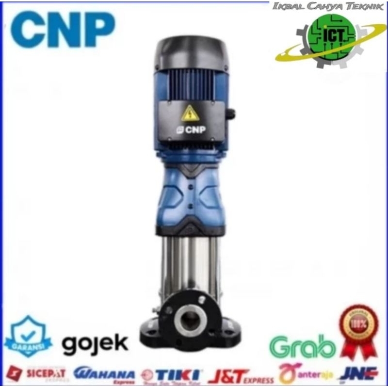 Jual Pompa Vertical CNP CDMF 32-2 Multistage Booster Pump 4Kw 3Phsae ...