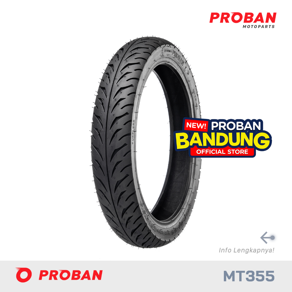 Jual PROBAN TL 90/90 Ring 14 Ban Motor Tubeless | Shopee Indonesia
