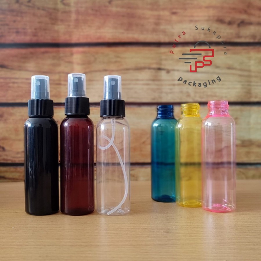 Jual BOTOL SPRAY 100 ML / BOTOL PARFUM 100ML / BOTOL PLASTIK SPRAY ...
