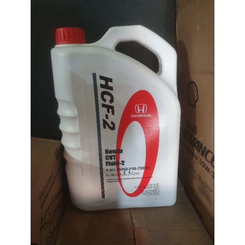 Jual Oli Matic HCF-2 / Oli CVTF Honda Galon Original | Shopee Indonesia