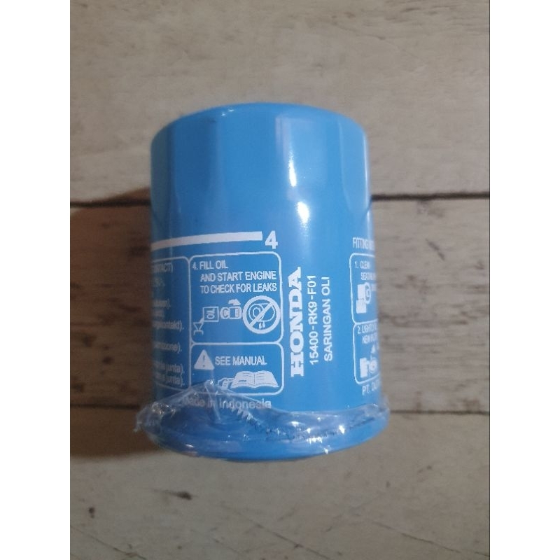 Jual Filter oli Honda / saringan oli mobil Honda Original | Shopee ...