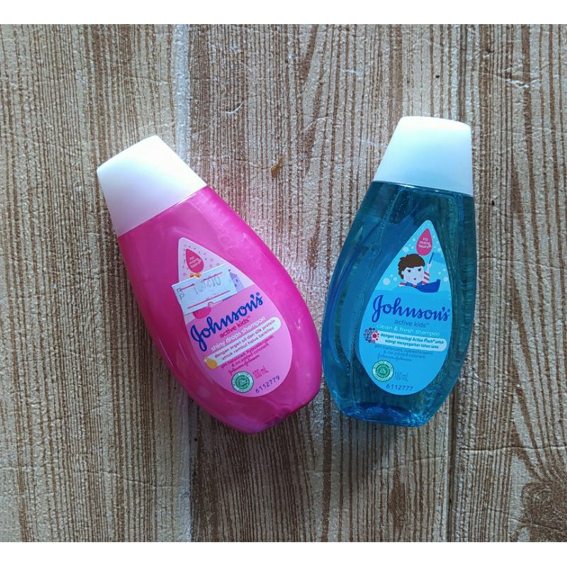 Jual Johnsons Shampo 100ml / Shampo Bayi/ Shampo Anak/ Shampo Murah ...