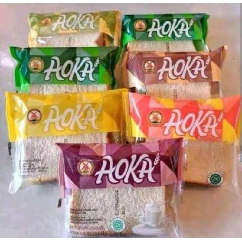 Jual Roti Aoka Panggang I Roti Tawar Isi | Shopee Indonesia