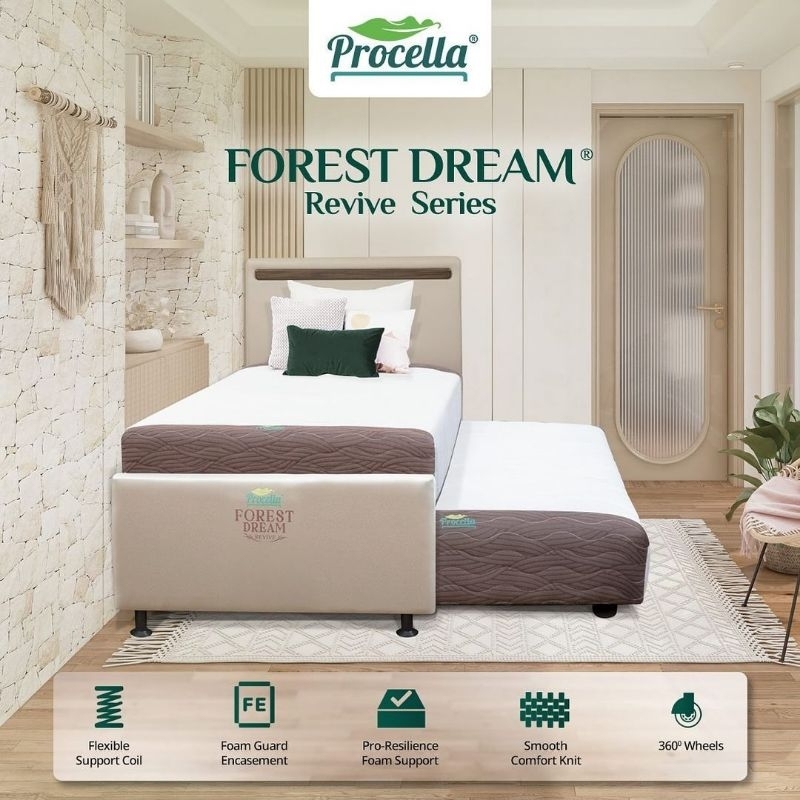 Jual Procella 3 in 1 springbed sorong - Procella Spring bed Twin Set ...
