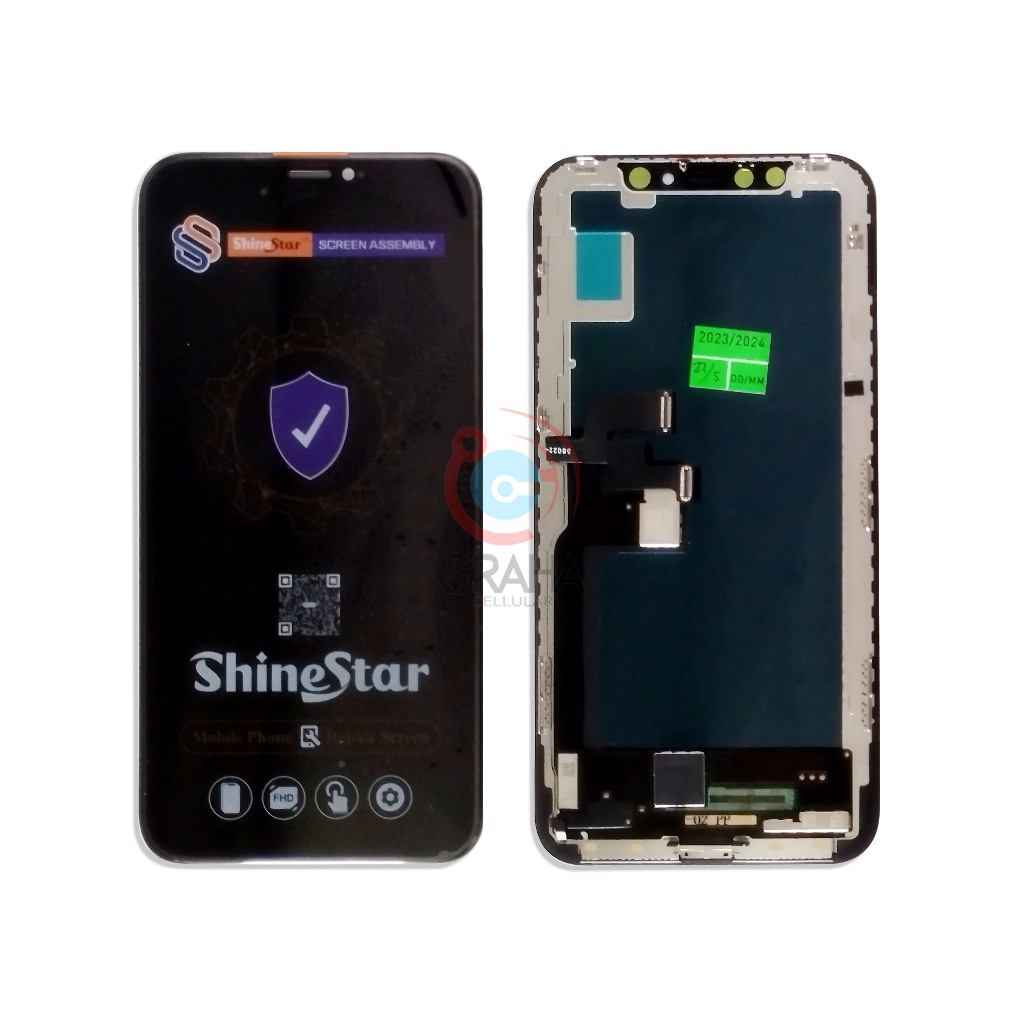 Jual LCD IP X SHINE STAR FULLSET TOUCHSCREEN | Shopee Indonesia
