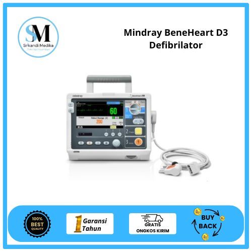 Jual MINDRAY BeneHeart D3 Defibrilator / Monitor Pasien | Shopee Indonesia