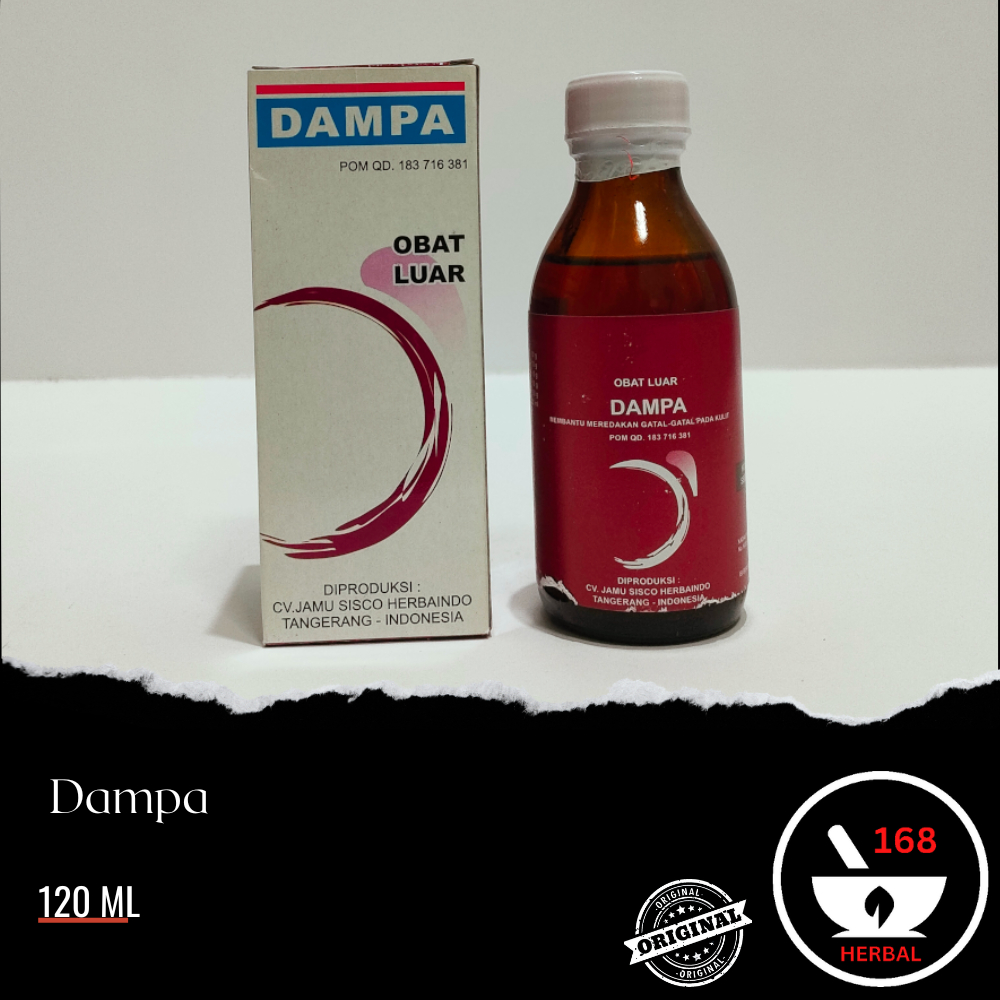 Jual Dampa ( Obat Luar untuk Penyakit Herpes, Dompo , Cacar Ular ...