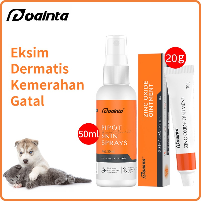 Jual [Pengiriman cepat]PUAINTA 50/100/150/200ml Pipot Obat Jamur Spray ...