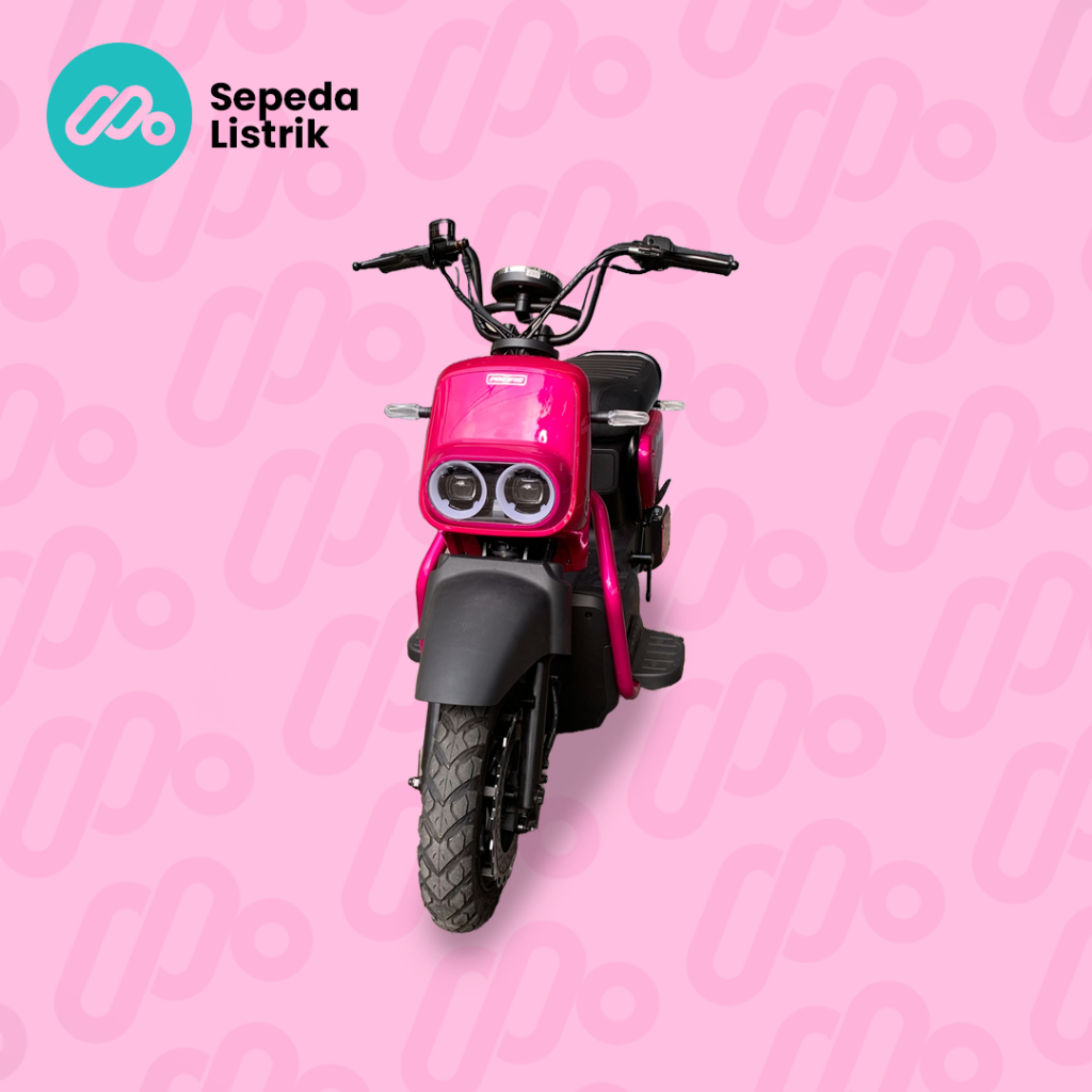 Jual Sepeda Listrik Pacific Magenta | Shopee Indonesia