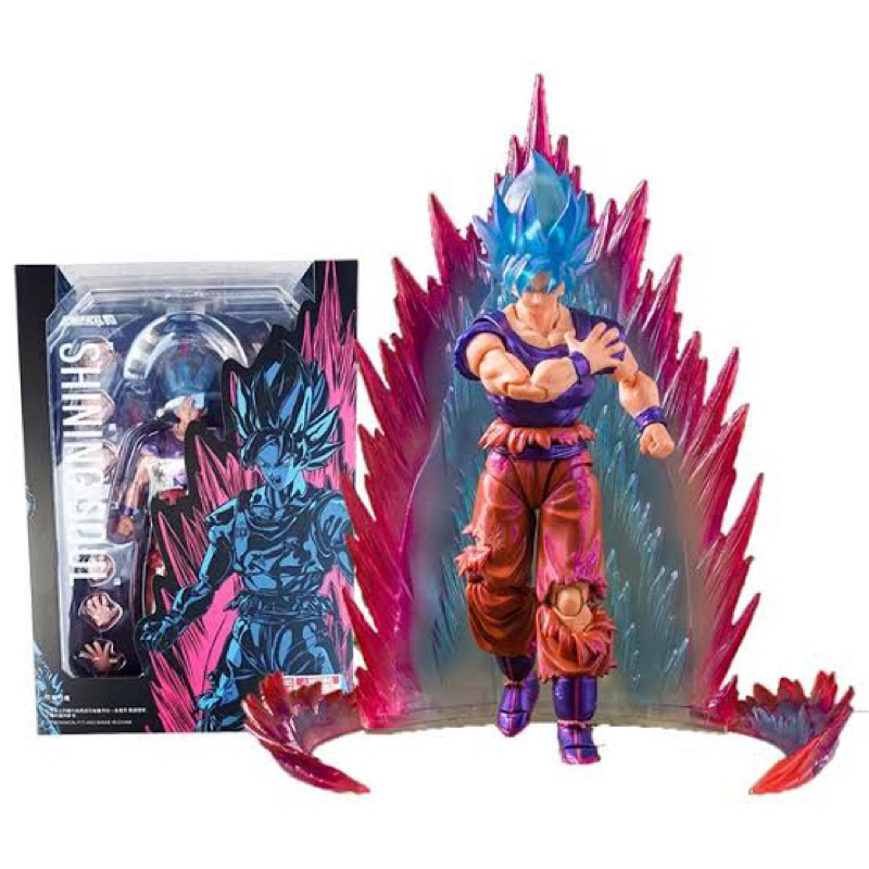 Jual action figure shf dragon ball shining soul goku | Shopee Indonesia