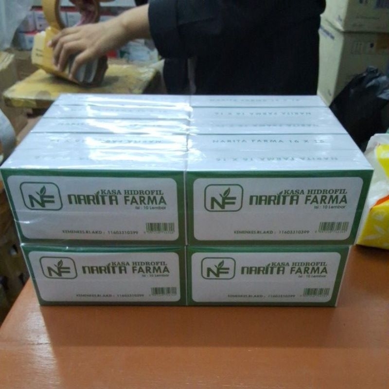 Jual kasa narita farma ( 10 box ) kassa steril murah | Shopee Indonesia