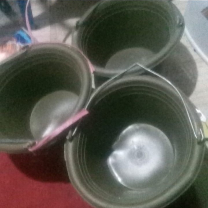 Jual ember cor plastik kecil anti bocor ember bangunan hijau anti pecah ...