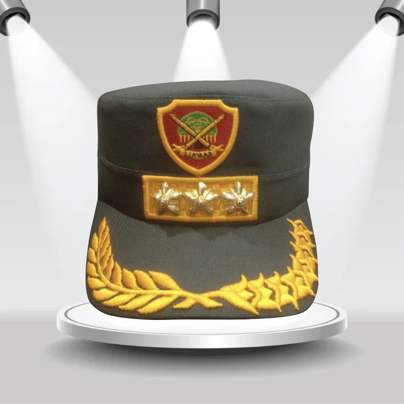 Jual TOPI KOMANDO LINMAS PAKAI PANGKAT | Shopee Indonesia