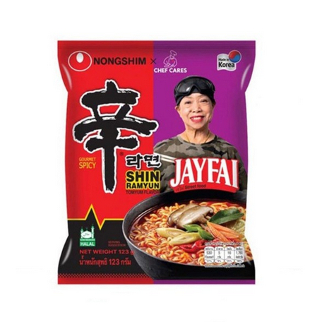 Jual Nongshim Jay Fai Shin Ramyun Tom Yum Flavour | Shopee Indonesia