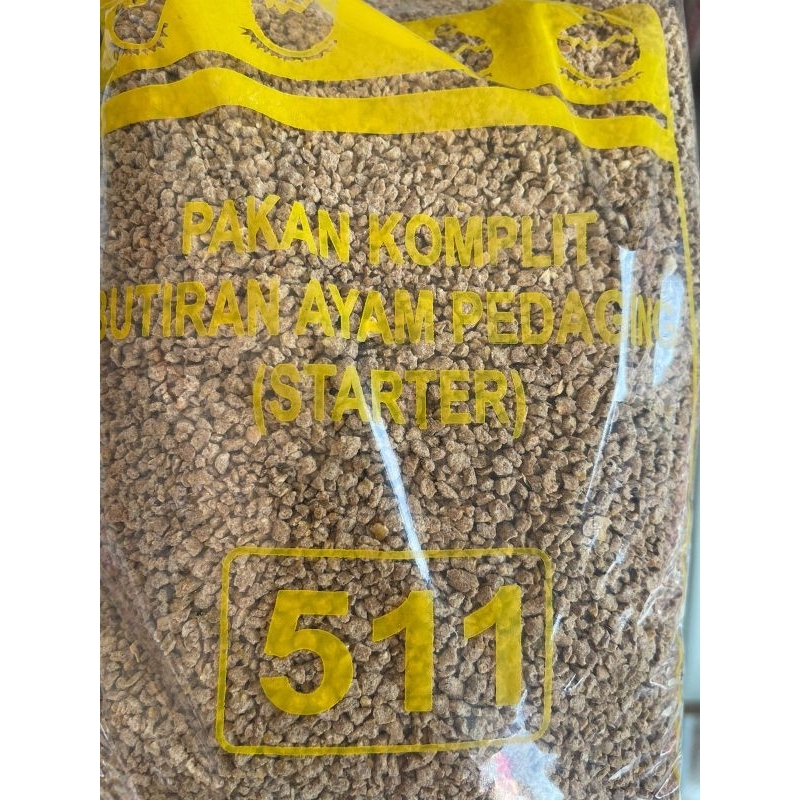 Jual Pakan Ayam 511A Repack 1 kg | Charoen Pokphand | Por pakan ayam ...