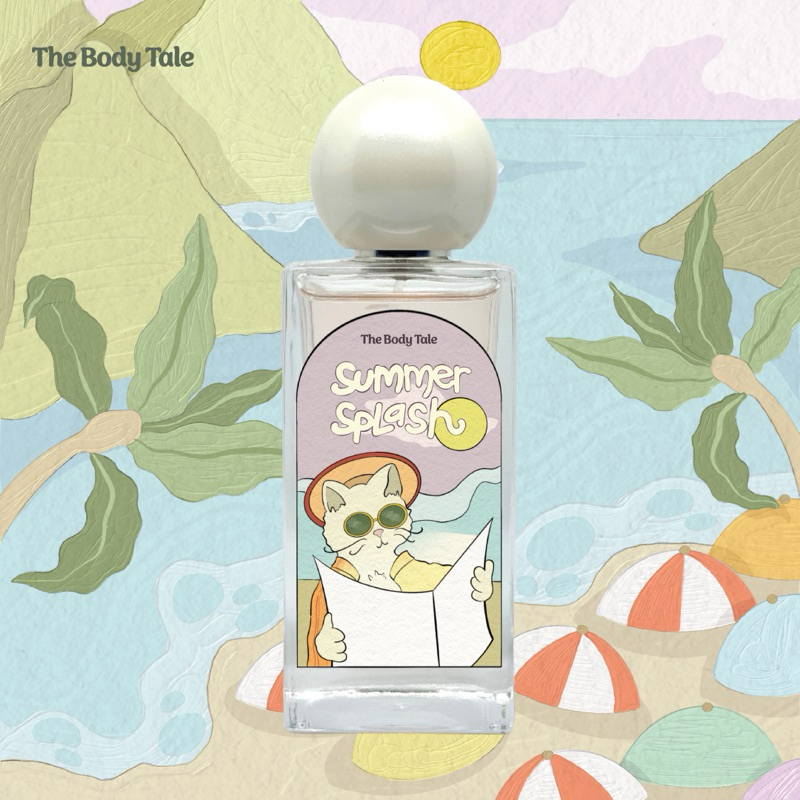 Jual The Body Tale - Summer Splash – Extrait De Parfum | Parfum Unisex ...