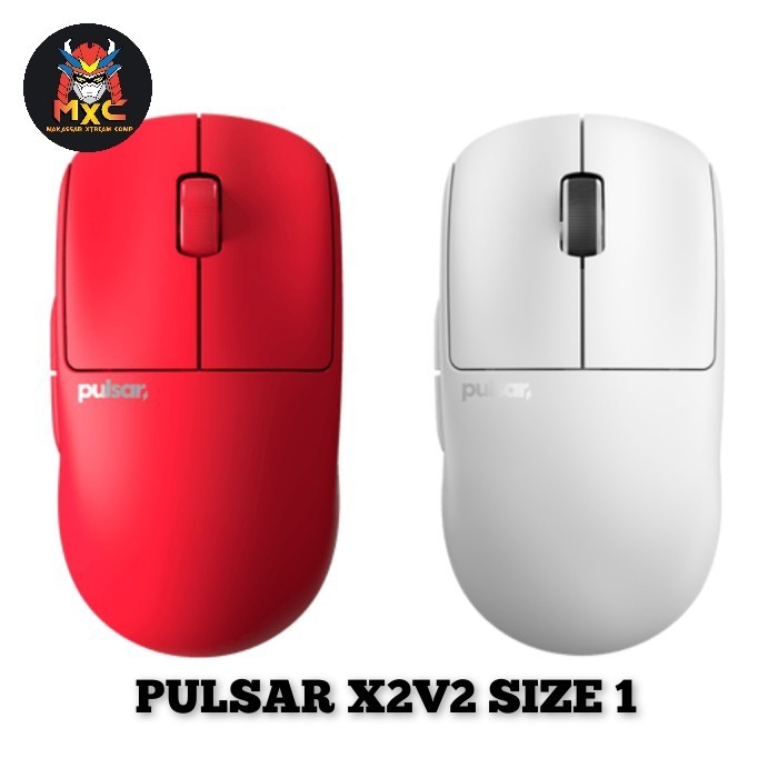Jual PULSAR MOUSE X2V2 / X2 V2 SIZE 1 GAMING MOUSE WIRELESS | Shopee ...